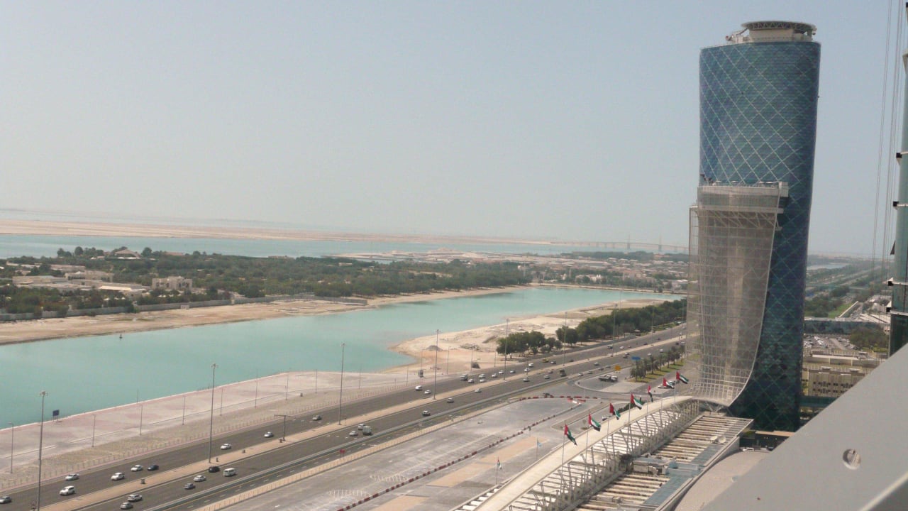 "Ausblick" Centro Capital Centre (Abu Dhabi) • HolidayCheck (Abu Dhabi ...