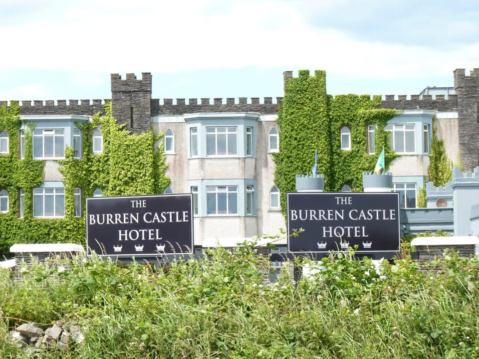 "BURREN CASTLE HOTEL" Burren Castle Hotel (Lisdoonvarna) • HolidayCheck ...