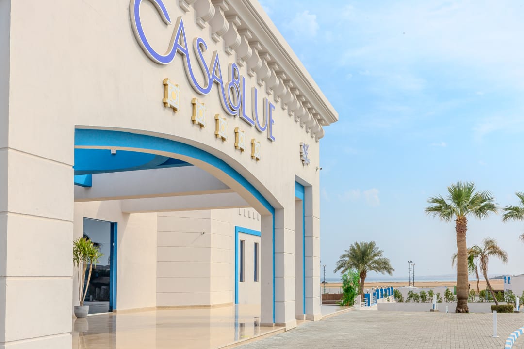 "Außenansicht" Casa Blue Resort (Marsa Alam) • HolidayCheck (Marsa Alam ...