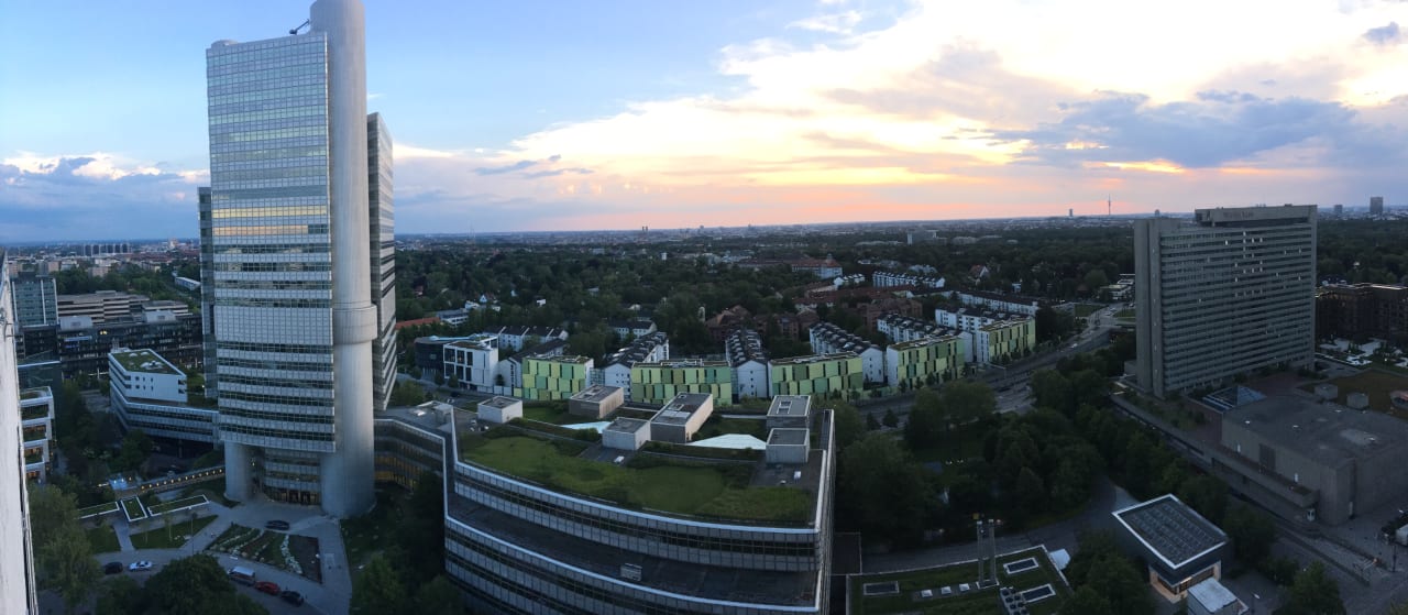 "Außenansicht" Four Points by Sheraton Munich Arabellapark (München ...