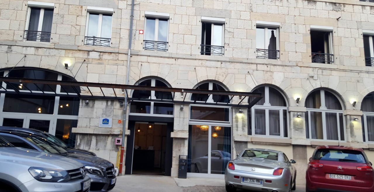 "Eingang" Best Western Citadelle Hotel (Besancon) • HolidayCheck ...