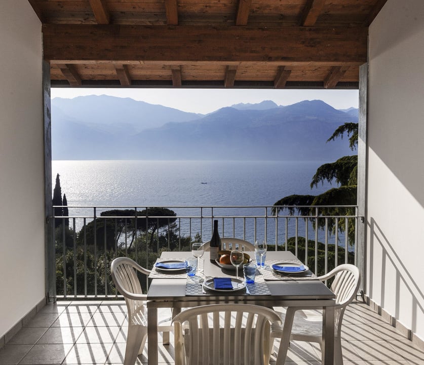 "Balcone - Balkon - Balcon..." Hotel Roma Aparthotel (Malcesine ...