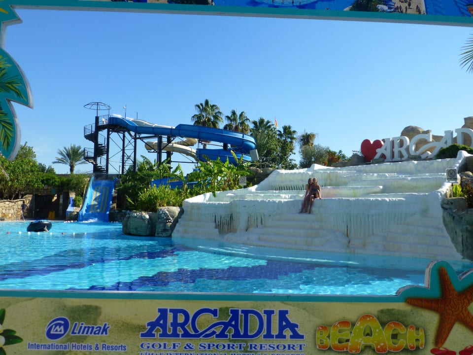 "Poolanlage mit Rutschen" Limak Arcadia Sport Resort Hotel (Belek ...