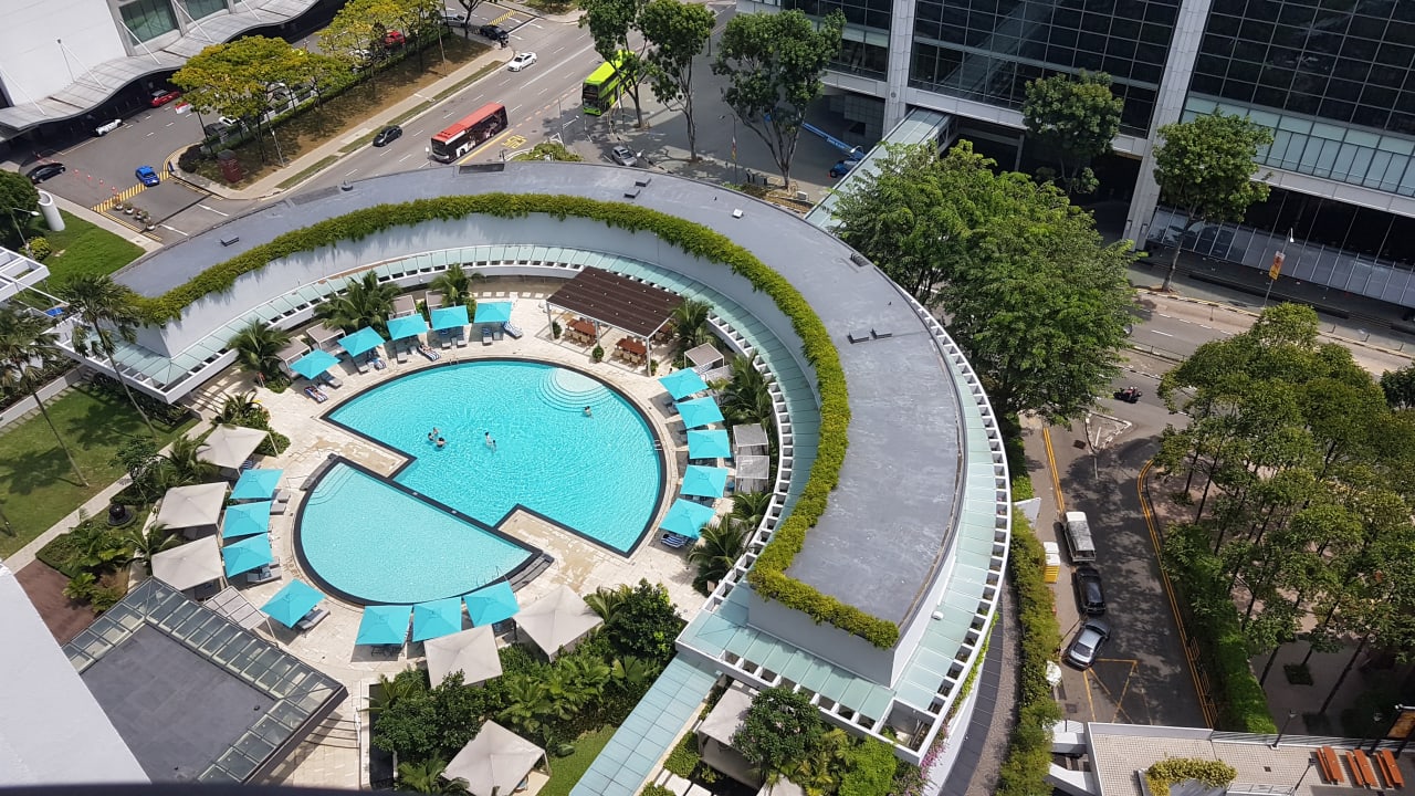 "Pool" Pan Pacific Singapore (Singapur) • HolidayCheck (Central ...