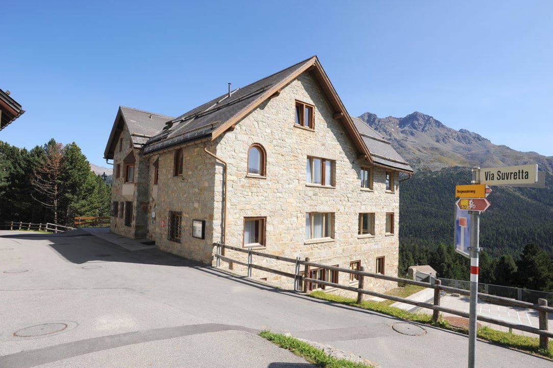 "Haus beinhaltet u.a. die ..." Berghotel Randolins (St. Moritz ...
