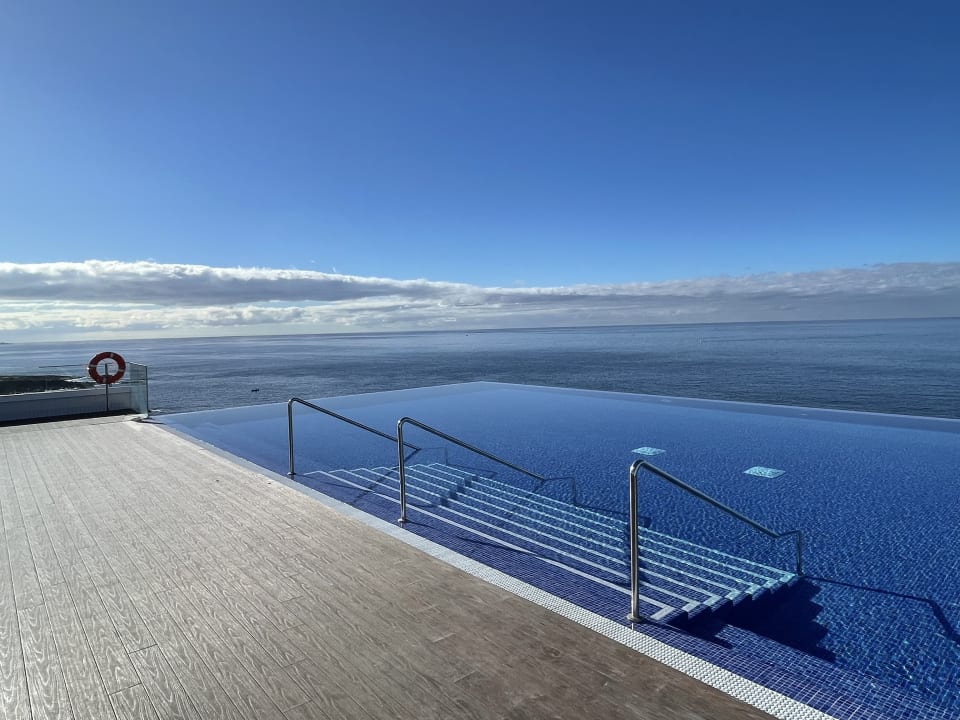 "Blick aus dem Zimmer auf ..." H10 Atlantic Sunset (Costa Adeje ...