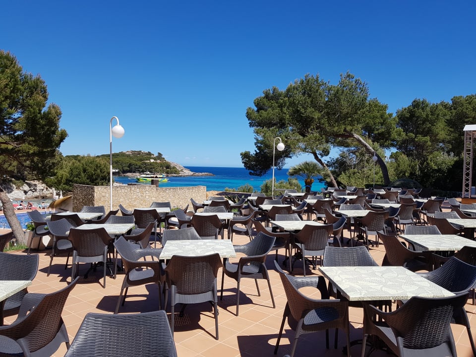 "Blick von der Terrasse au..." AluaSoul Carolina - Adults Only ...