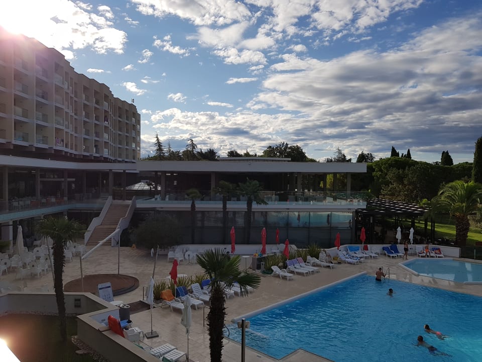 "Außenansicht" Hotel Materada Plava Laguna (Porec) • HolidayCheck ...