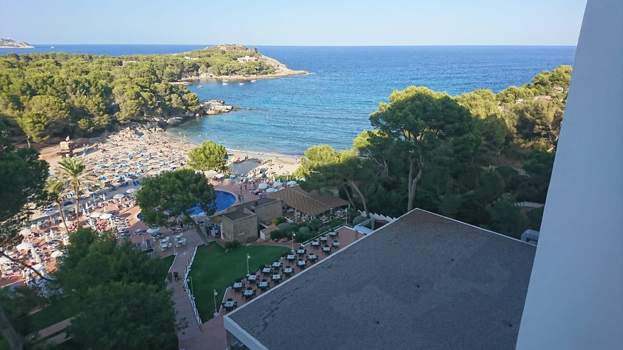 "Ausblick aus der 7. Etage" AluaSoul Carolina - Adults Only (Capdepera ...