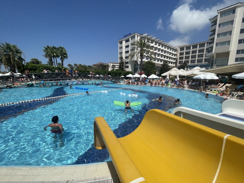 "Pool" Hotel Terrace Beach Resort (Side - Kumköy) • HolidayCheck ...