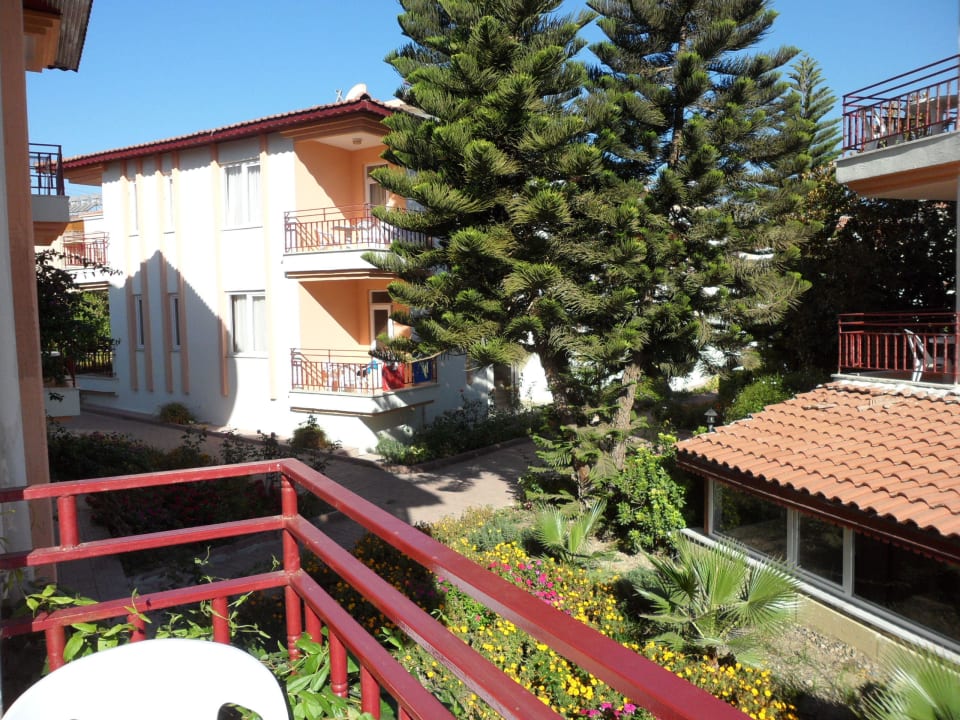 "Ausblick vom Balkon " Sunlight Garden Hotel (Side) • HolidayCheck ...