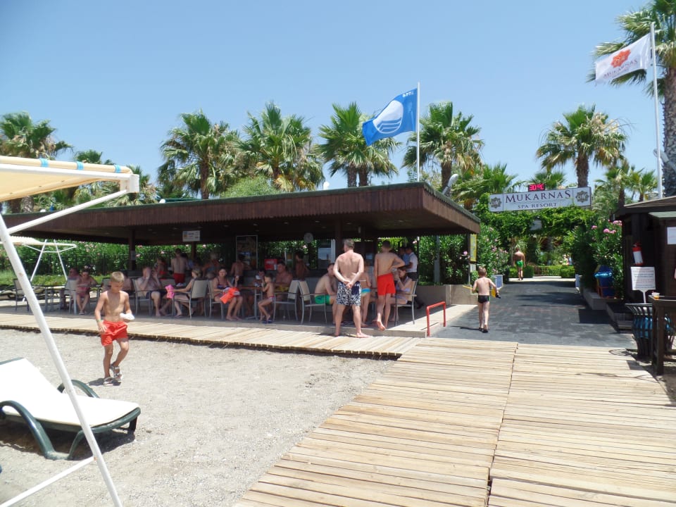 "Strandbar" Hotel Mukarnas Spa Resort (Okurcalar) • HolidayCheck ...