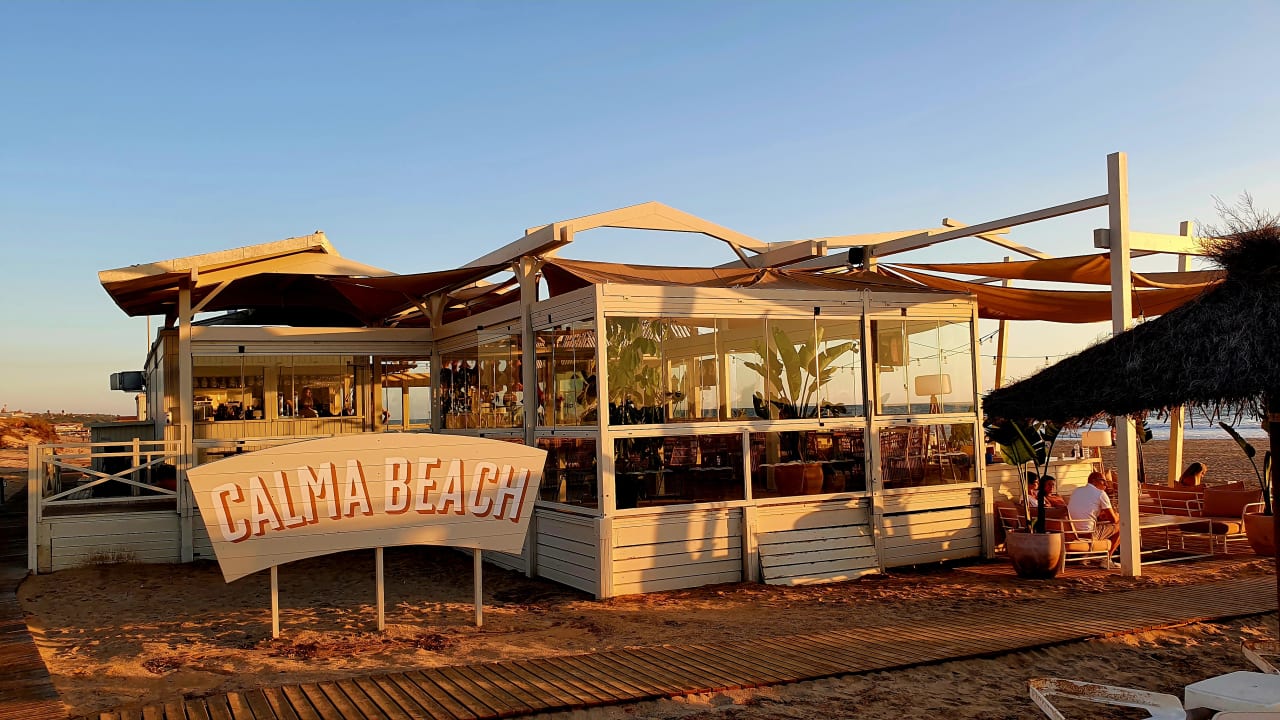 "Calma Beach Bar" Hipotels Barrosa Park (Novo Sancti Petri ...