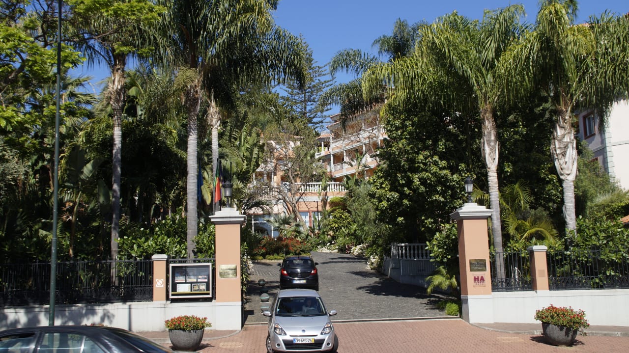 "Einfahrt Miramar" Pestana Village Garden Resort (Funchal ...