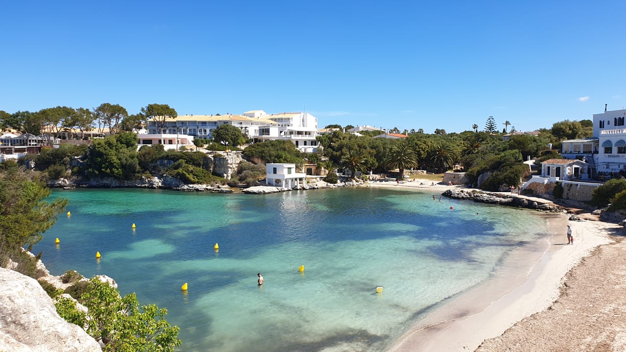"Bucht am Hotel" Prinsotel La Caleta (Ciutadella) • HolidayCheck ...