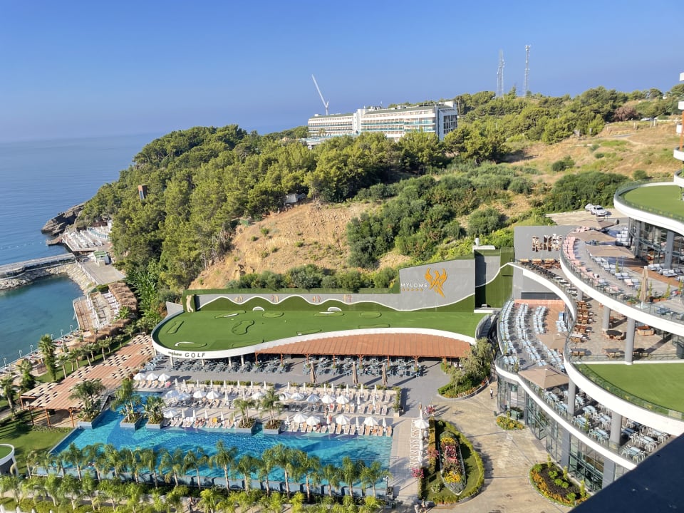 "Ausblick" Mylome Luxury Hotel & Resort (Okurcalar) • HolidayCheck ...