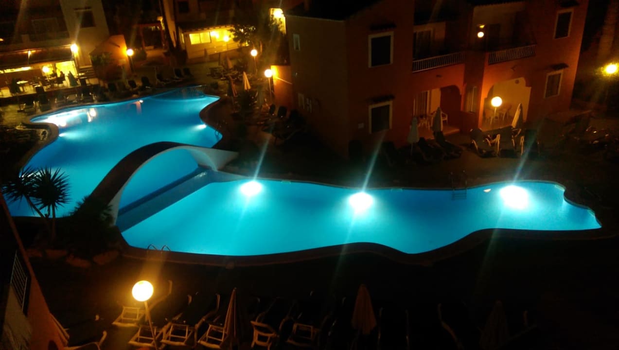 "Pool am Abend " HSM Club Torre Blanca (Sa Coma) • HolidayCheck ...