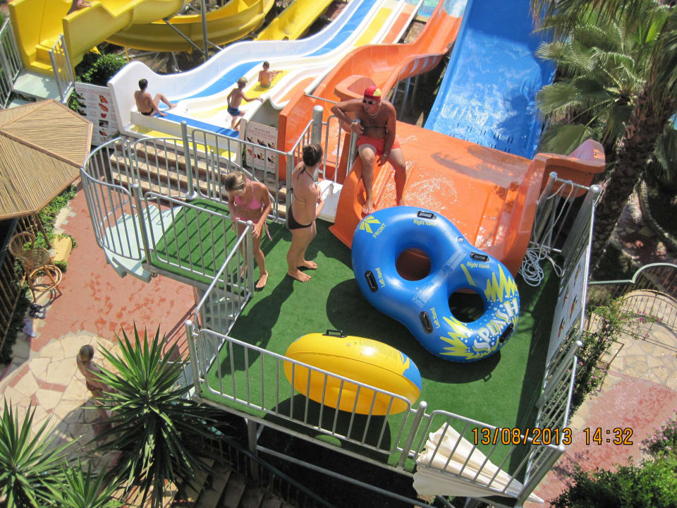 "Neue Wasserrutschen" Hotel Defne Dream (Colakli) • HolidayCheck ...