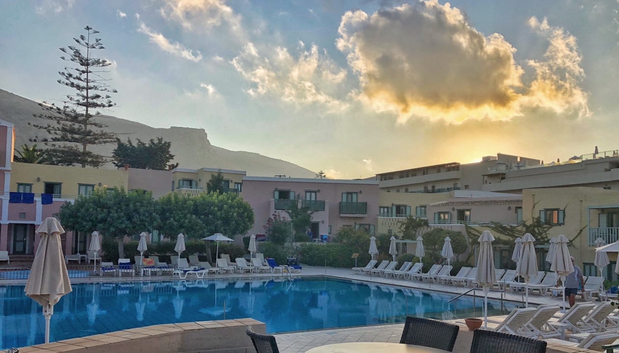 "Esssaal" Silva Beach Hotel (Chersónisos / Hersonissos) • HolidayCheck ...