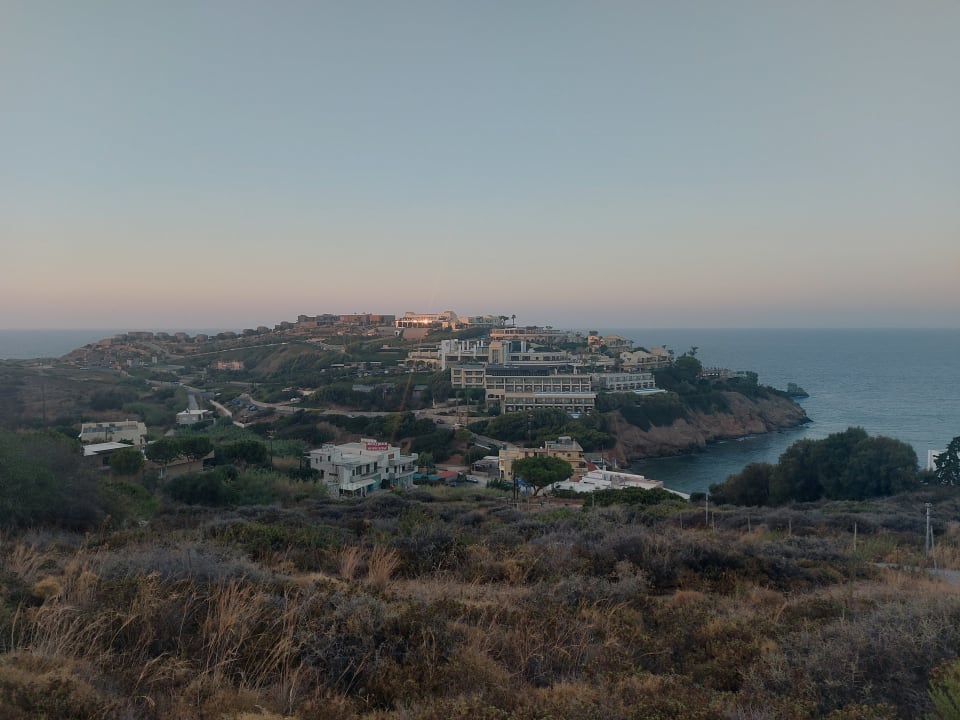 "Ausblick" Blue Bay Resort Hotel (Agia Pelagia) • HolidayCheck (Kreta ...