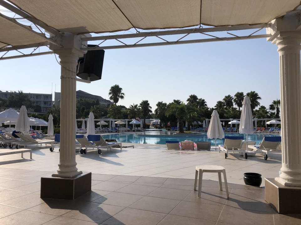 "Pool" Kaya Side (Side - Titreyengöl) • HolidayCheck (Türkische Riviera ...