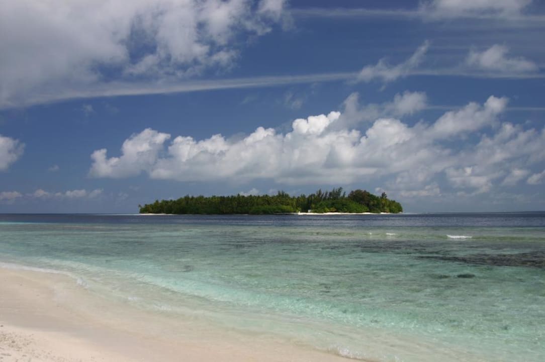 "Villivaru, Blick auf Biya..." Hotel Villivaru (Maafushi ...