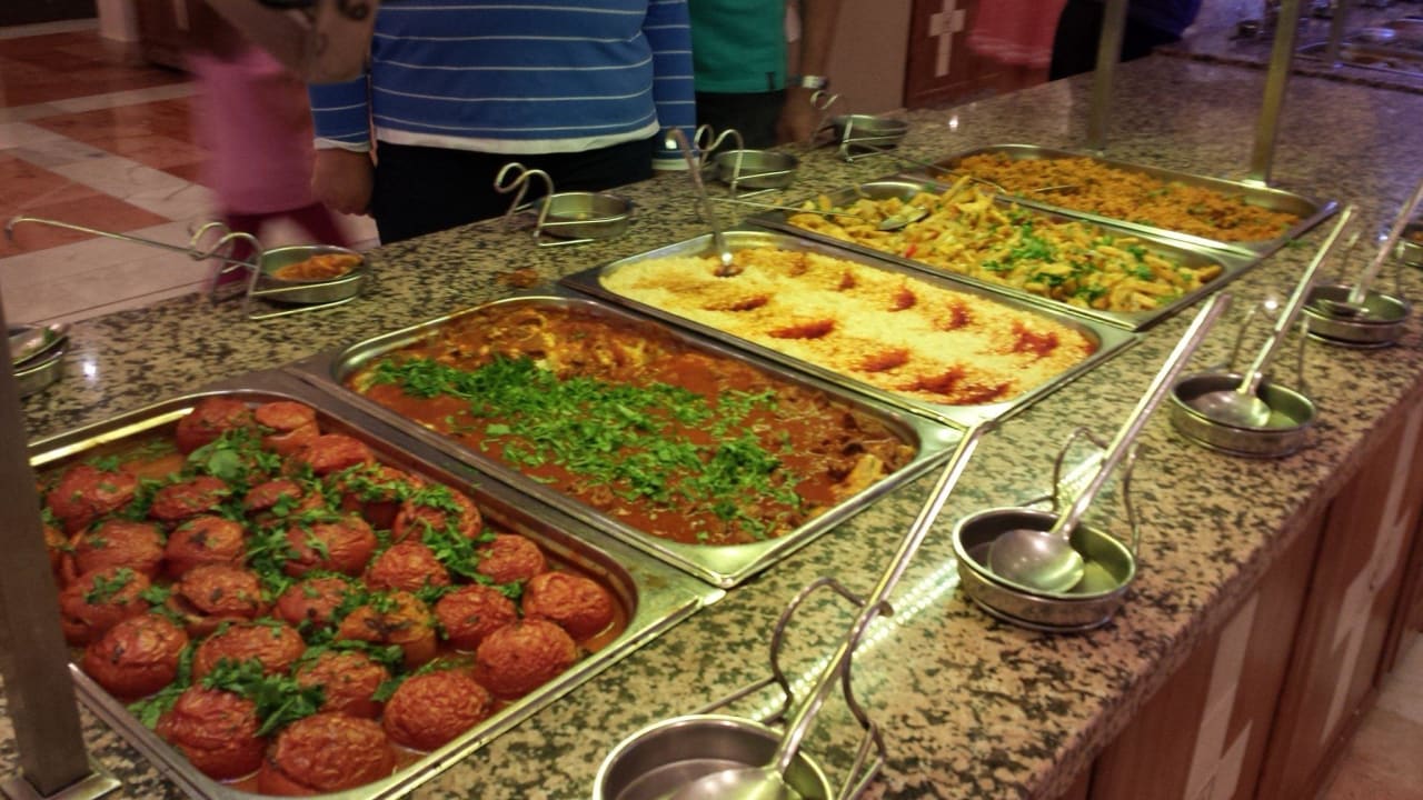 "Warmes Buffet" Club Tuana Fethiye (Yaniklar) • HolidayCheck (Türkische ...