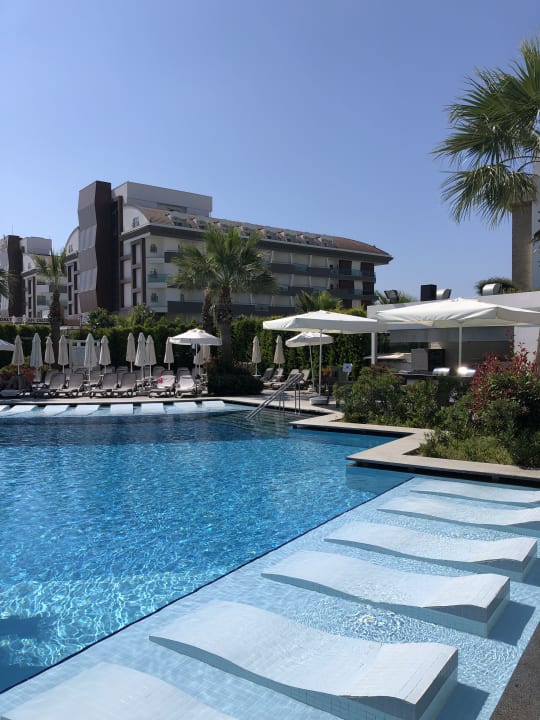 "Pool" Side Sunport Hotel & Spa (Evrenseki) • HolidayCheck (Türkische ...