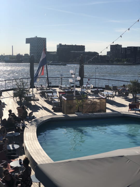 "Pool am Lido Deck war seh..." SS Rotterdam (Rotterdam) • HolidayCheck ...