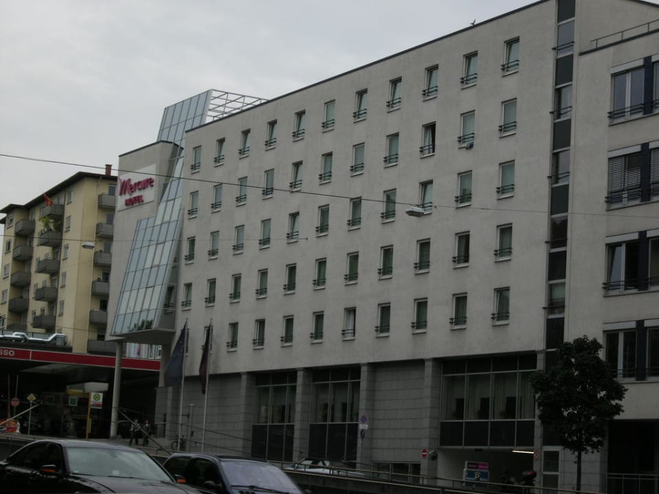 "Aussenansicht" Hotel Mercure City Center Stuttgart (Stuttgart ...