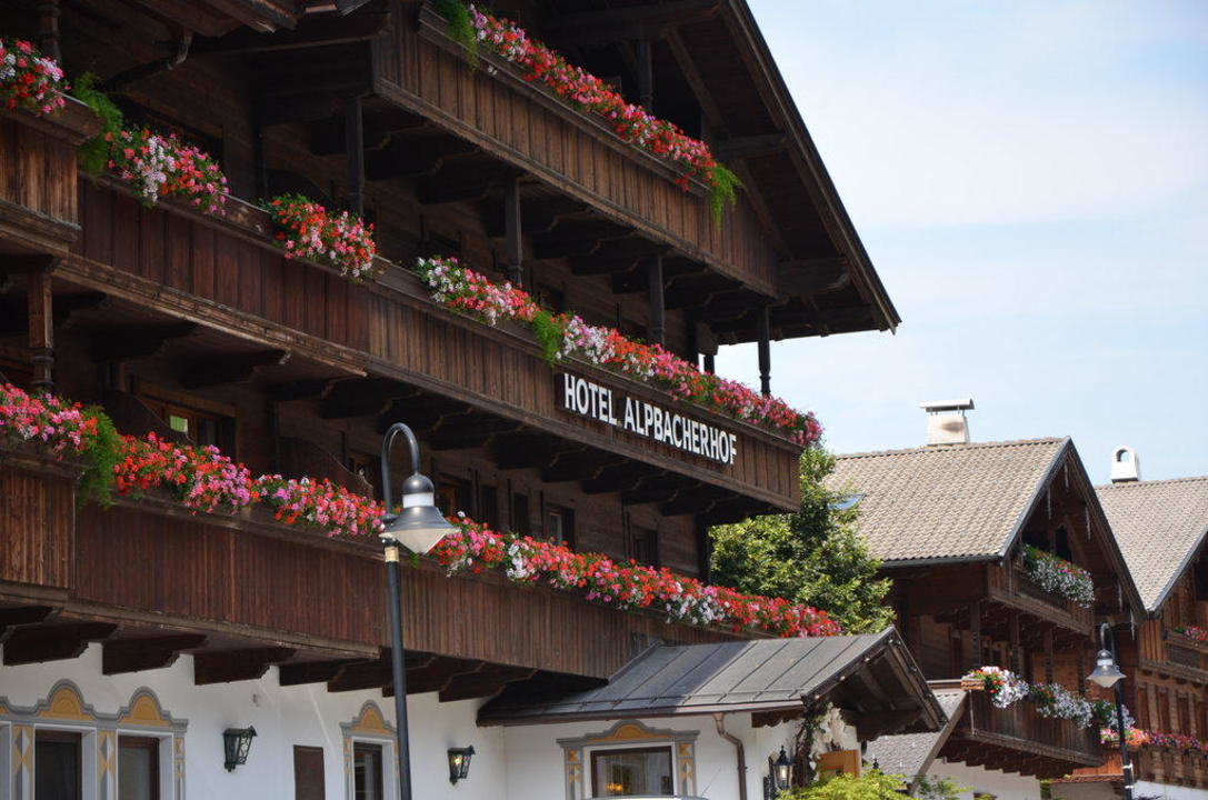 "Außenansicht" Alpbacherhof - Mountain & Spa Resort (Alpbach ...