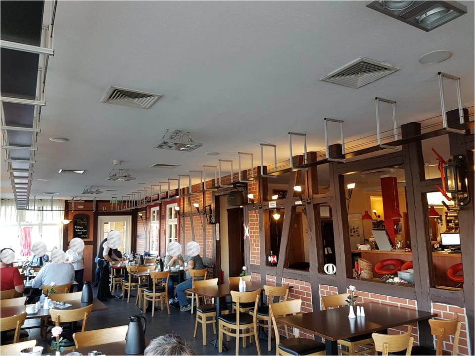 "Blick in den Frühstücksra..." Hotel Altora (Wernigerode ...