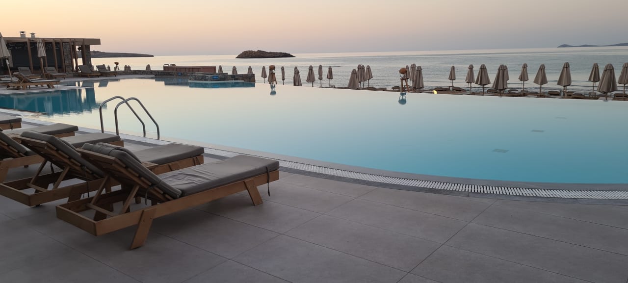 "Pool und Strand, Blick Ri..." Sentido Unique Blue! Resort and Villas ...