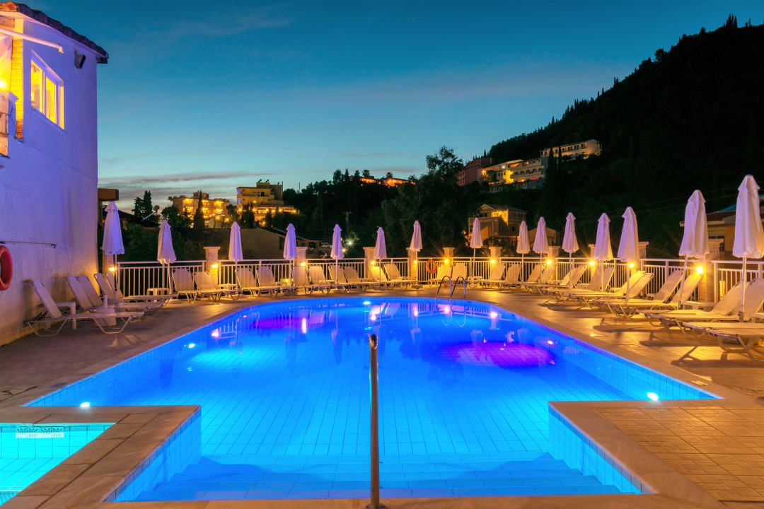 "Pool" Hotel Angelica (Agios Gordios) • HolidayCheck (Korfu | Griechenland)