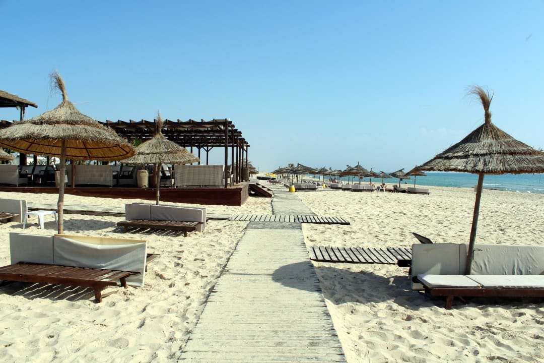 "Strand" Hotel Africa Jade Thalasso (Korba) • HolidayCheck (Großraum ...