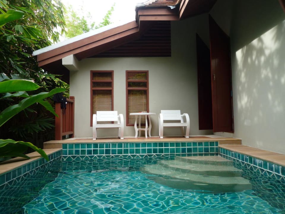 "Pool unserer Villa" Samui Buri Beach Resort (Maenam) • HolidayCheck ...