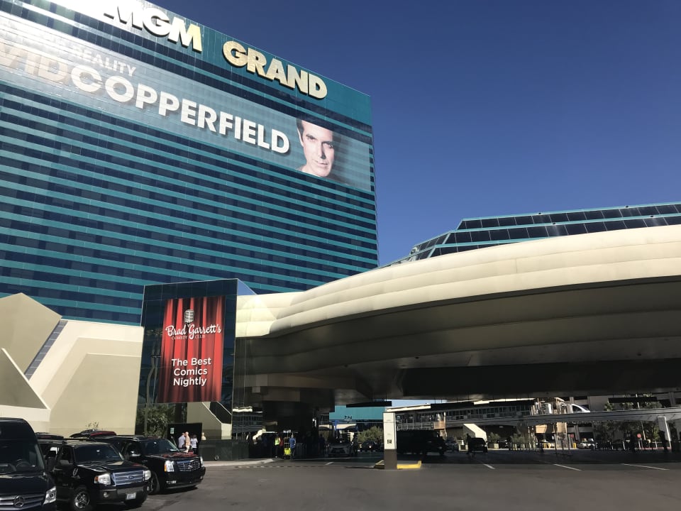 "Außenansicht" MGM Grand Hotel & Casino (Las Vegas) • HolidayCheck ...