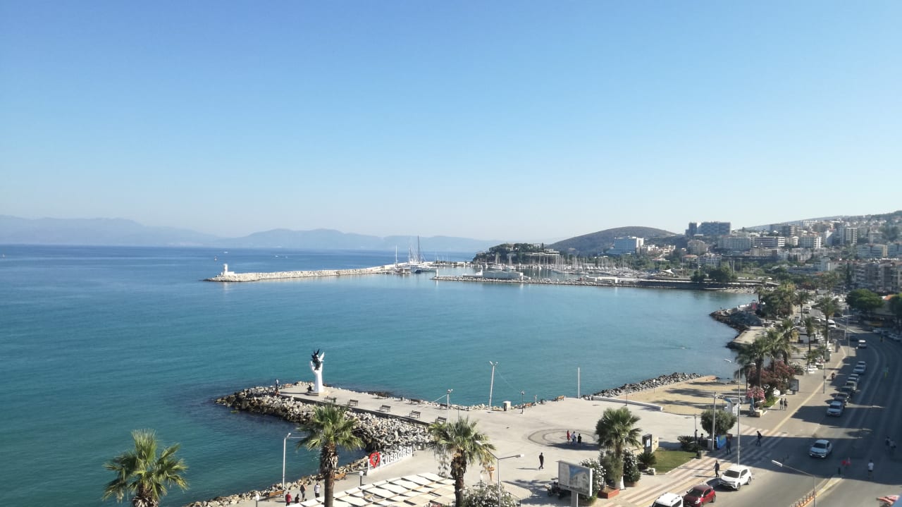 "Ausblick" Hotel Ilayda Avantgarde (Kusadasi) • HolidayCheck (Türkische ...