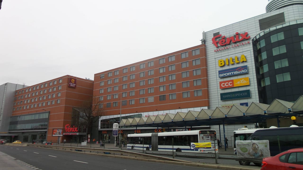 "Hotel und Einkaufszentrum" Clarion Congress Hotel Prague (Prag / Praha ...