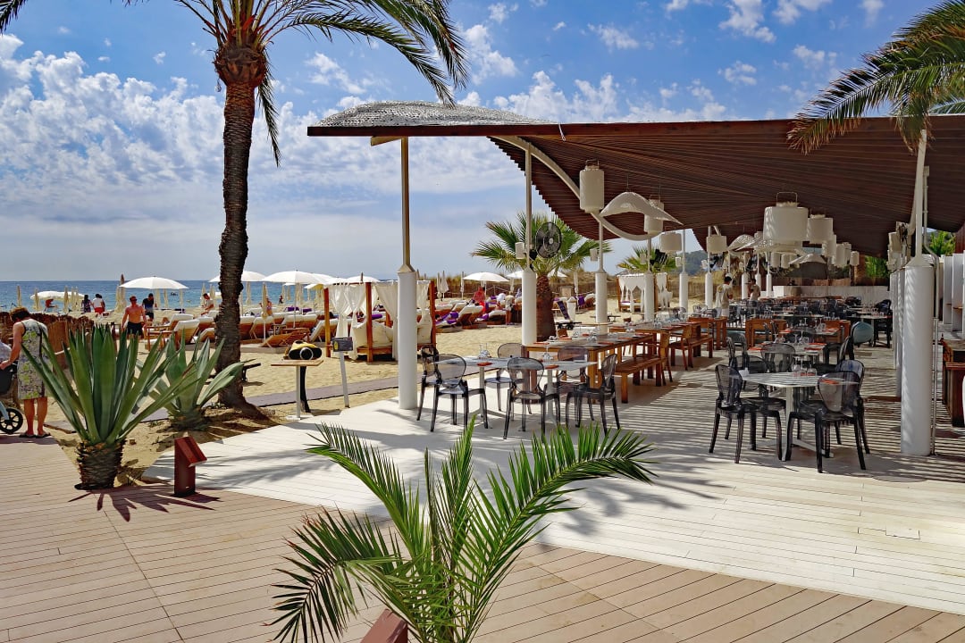 "Strand-Restaurant vom Hot..." Hard Rock Hotel Ibiza (Playa d'en Bossa ...