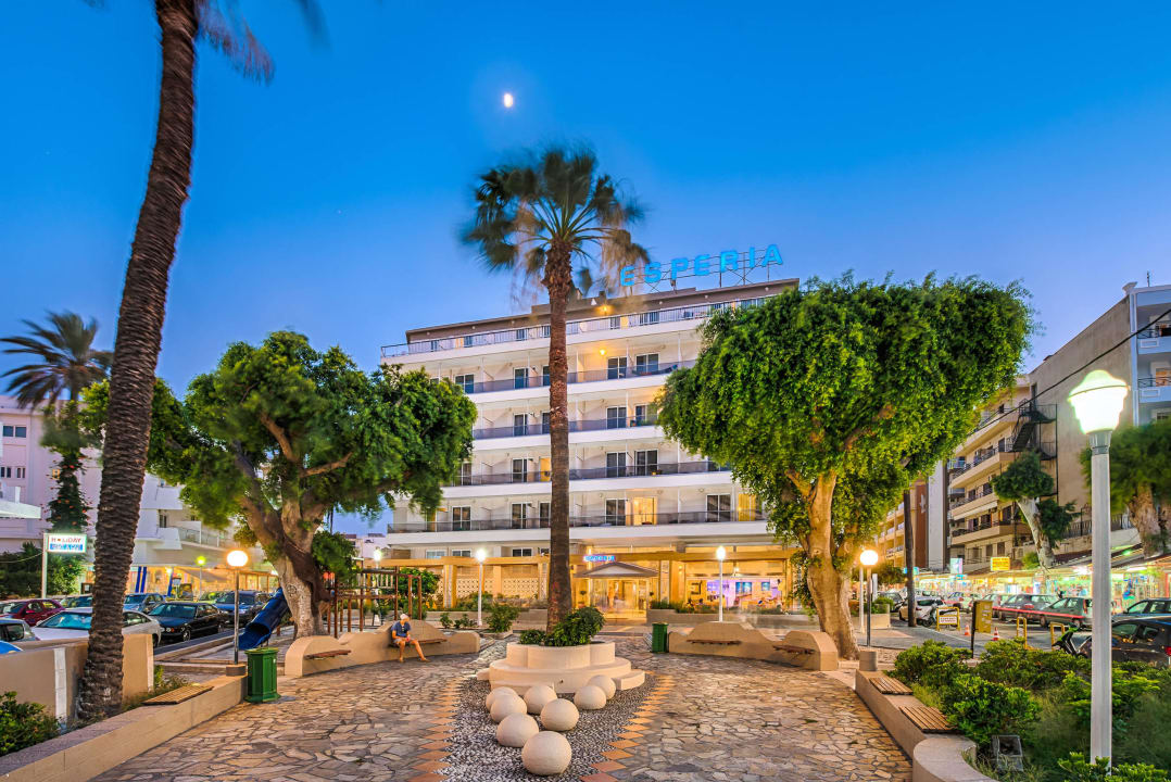"Esperia Rhodes City Hotel..." Esperia City Hotel (Rhodos Stadt ...