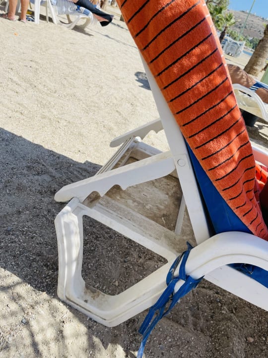 "Liegen leider sehr schmut..." Parkim Ayaz Hotel (Bodrum ...