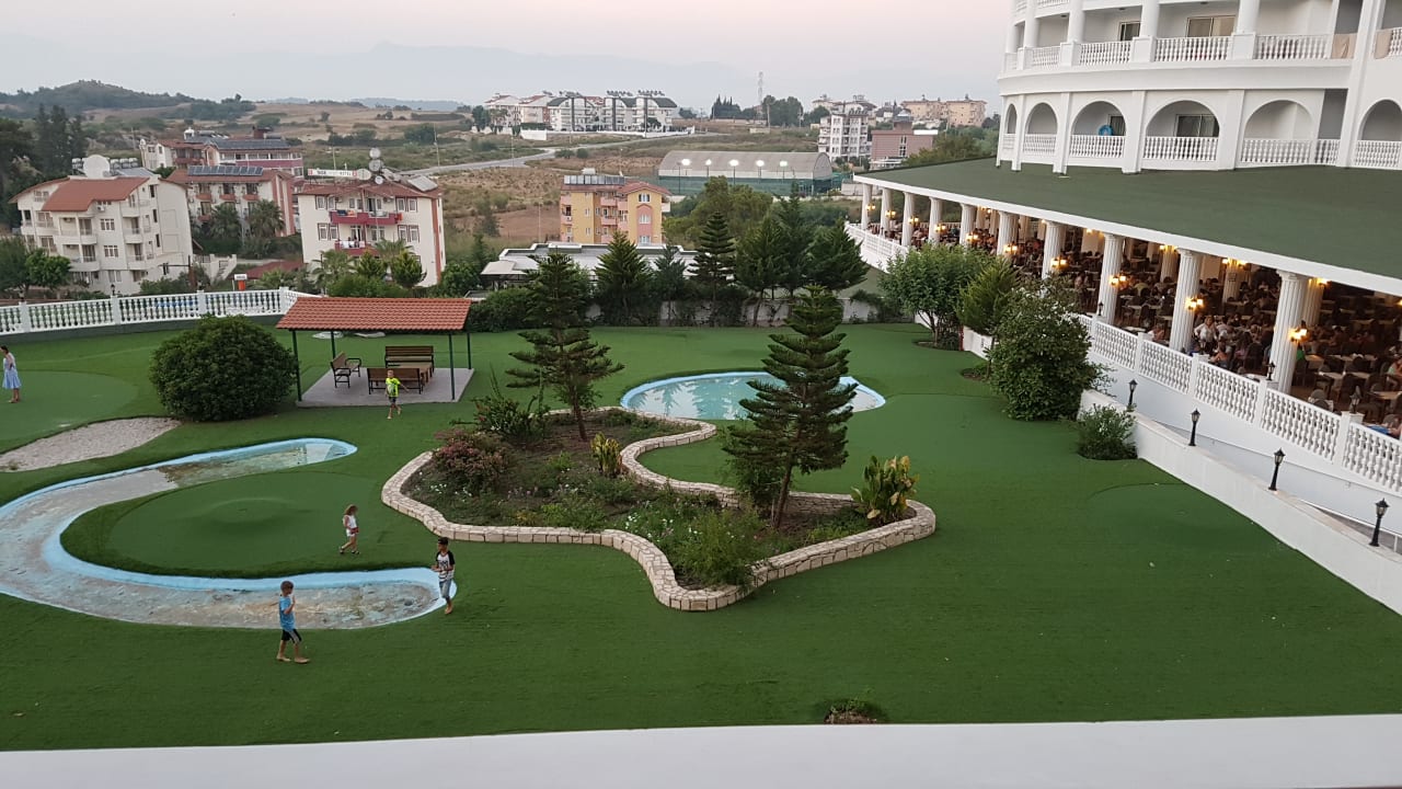 "Außenansicht" Hotel Defne Defnem (Side) • HolidayCheck (Türkische ...