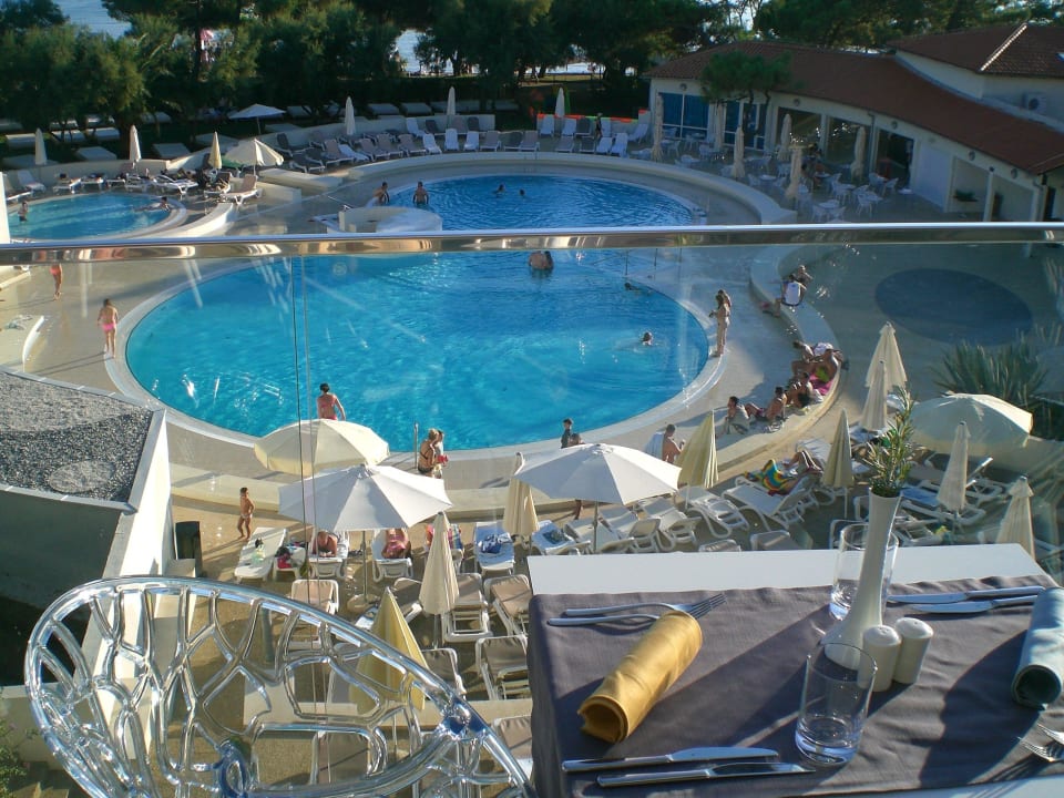 "Blick zum Pool" Park Plaza Belvedere Medulin (Medulin) • HolidayCheck ...