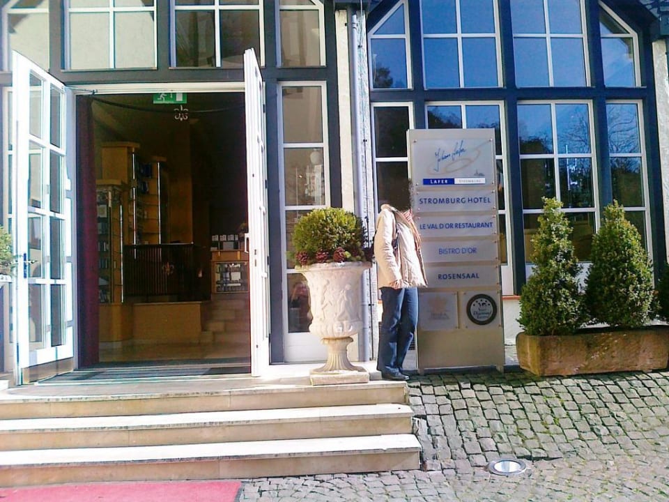 "Johann Lafers Stromburg" STROMBURG Hotel-Restaurant-Events (Stromberg ...