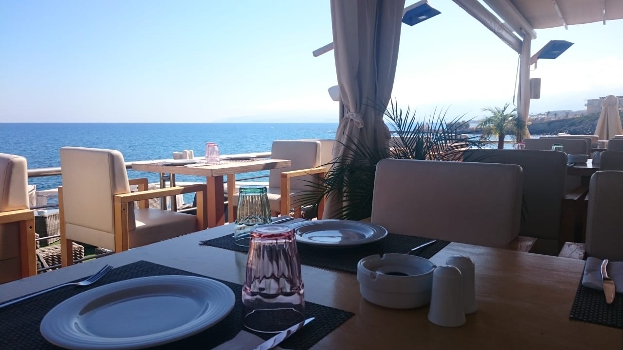 "Scorpio Beach Bar" Porto Greco Village Beach Hotel (Chersónisos ...