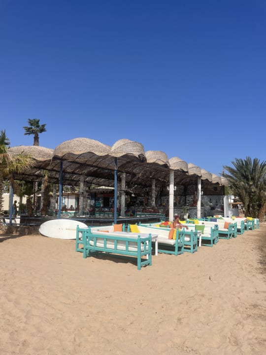"Strandbar" Lotus Bay Beach Resort (Abu Soma) • HolidayCheck (Hurghada ...