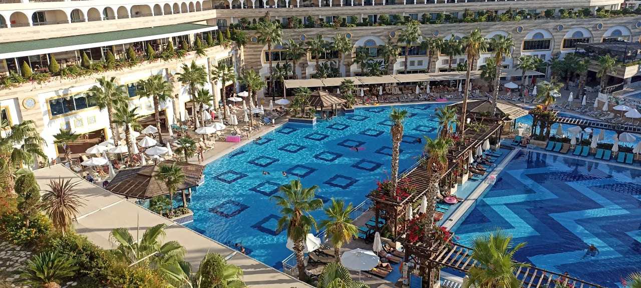 "Pool" Crystal Sunset (Side - Kumköy) • HolidayCheck (Türkische Riviera | Türkei)