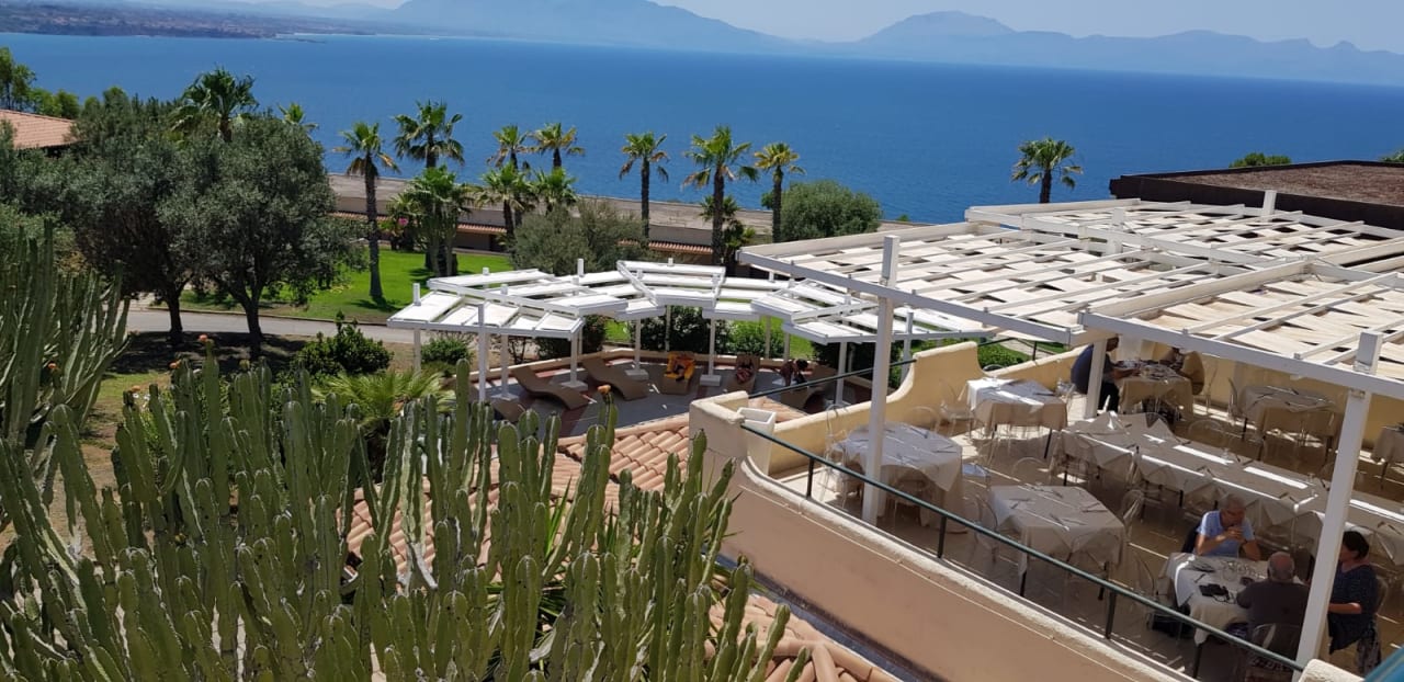 "Fantastic view from the h..." CDSHotels Terrasini - Città del Mare ...