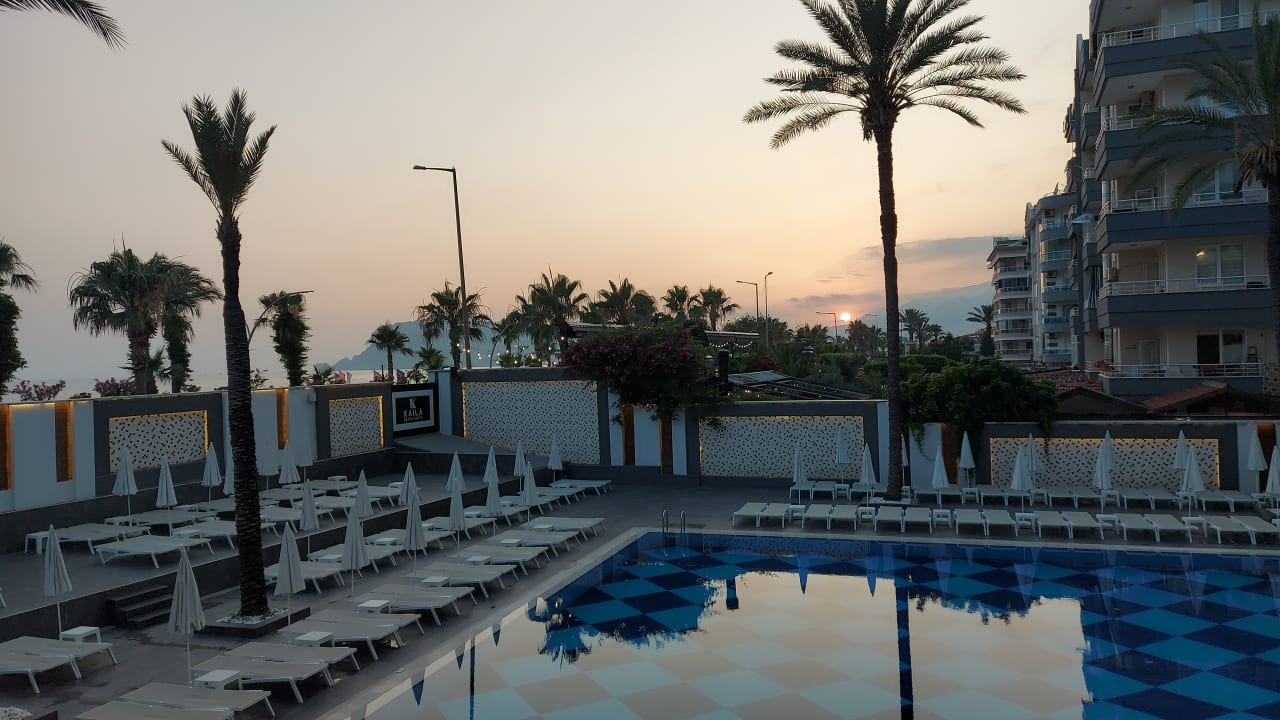 "Ausblick" Kaila Beach Hotel (Alanya) • HolidayCheck (Türkische Riviera ...